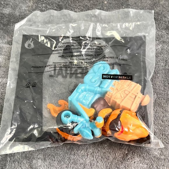 McDonald's | Toys | Mcdonalds Happy Meal Disney Elemental Ember On ...